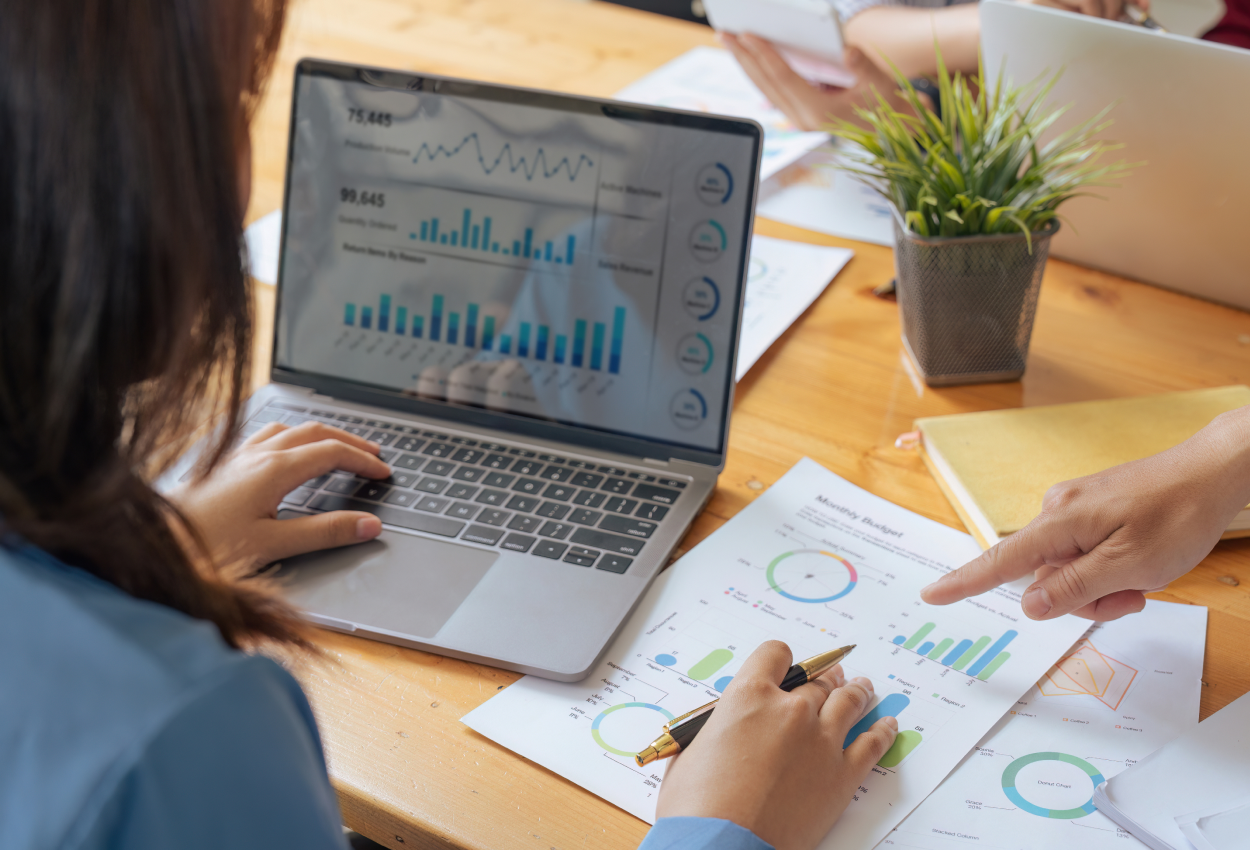 Financial Reporting | Actionstep