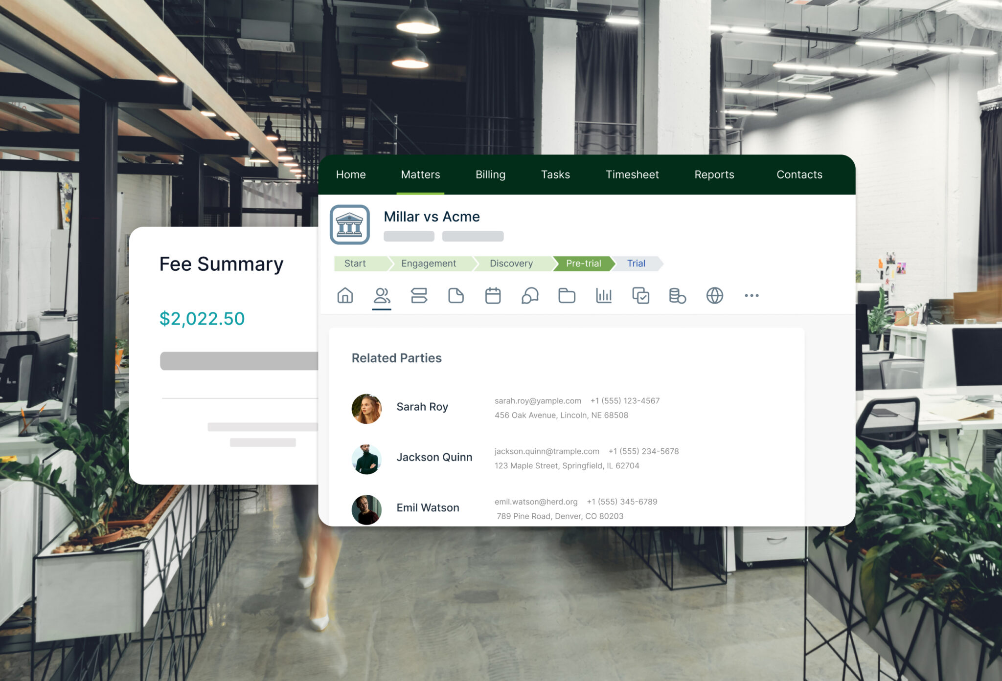 Work Efficiently | Actionstep