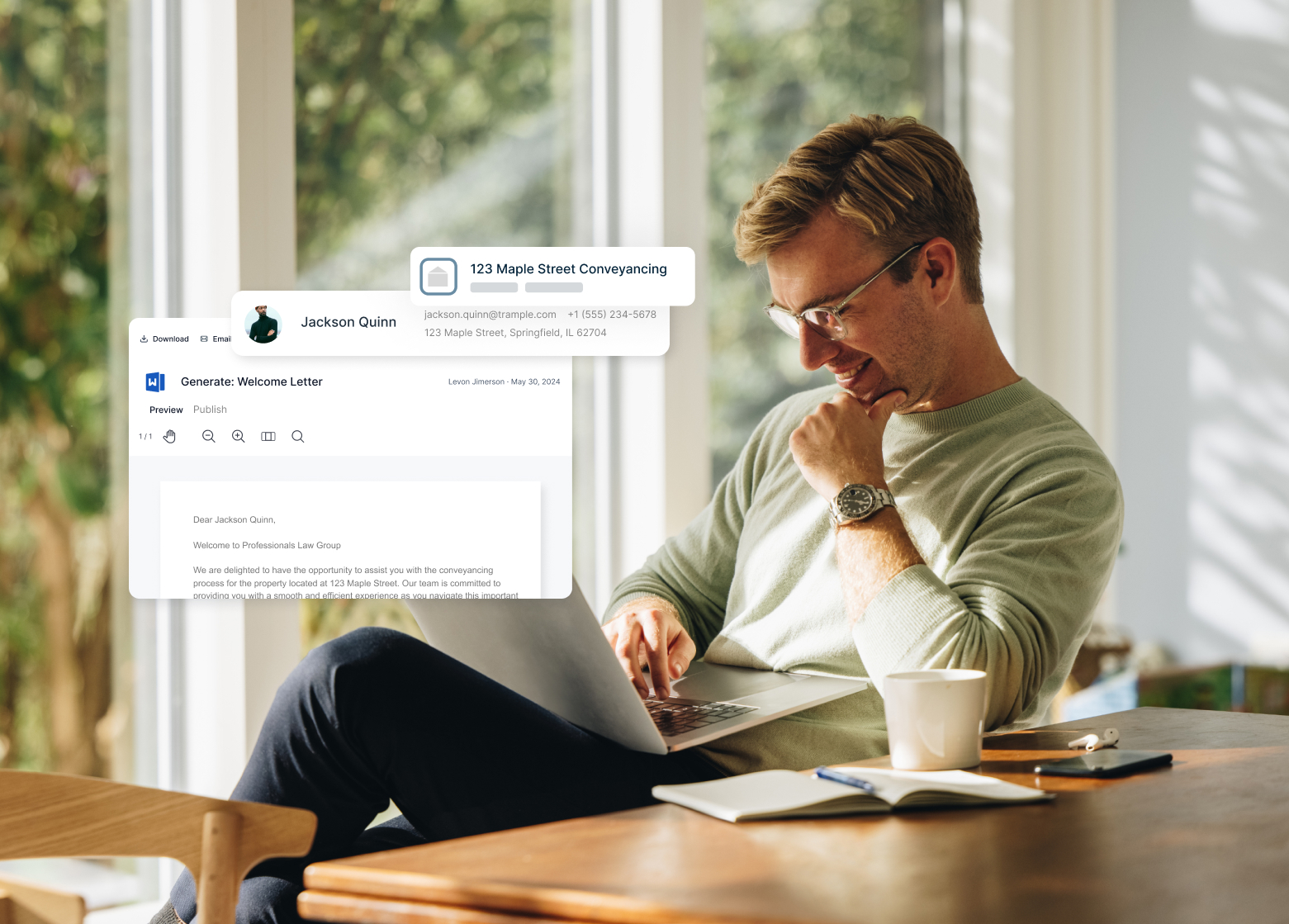 Work Efficiently | Actionstep