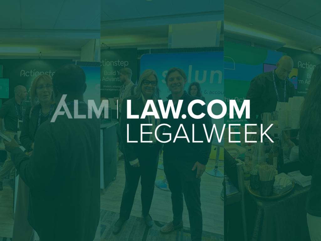 Legalweek 2024 Takeaways for Midsize Law Firms | Actionstep