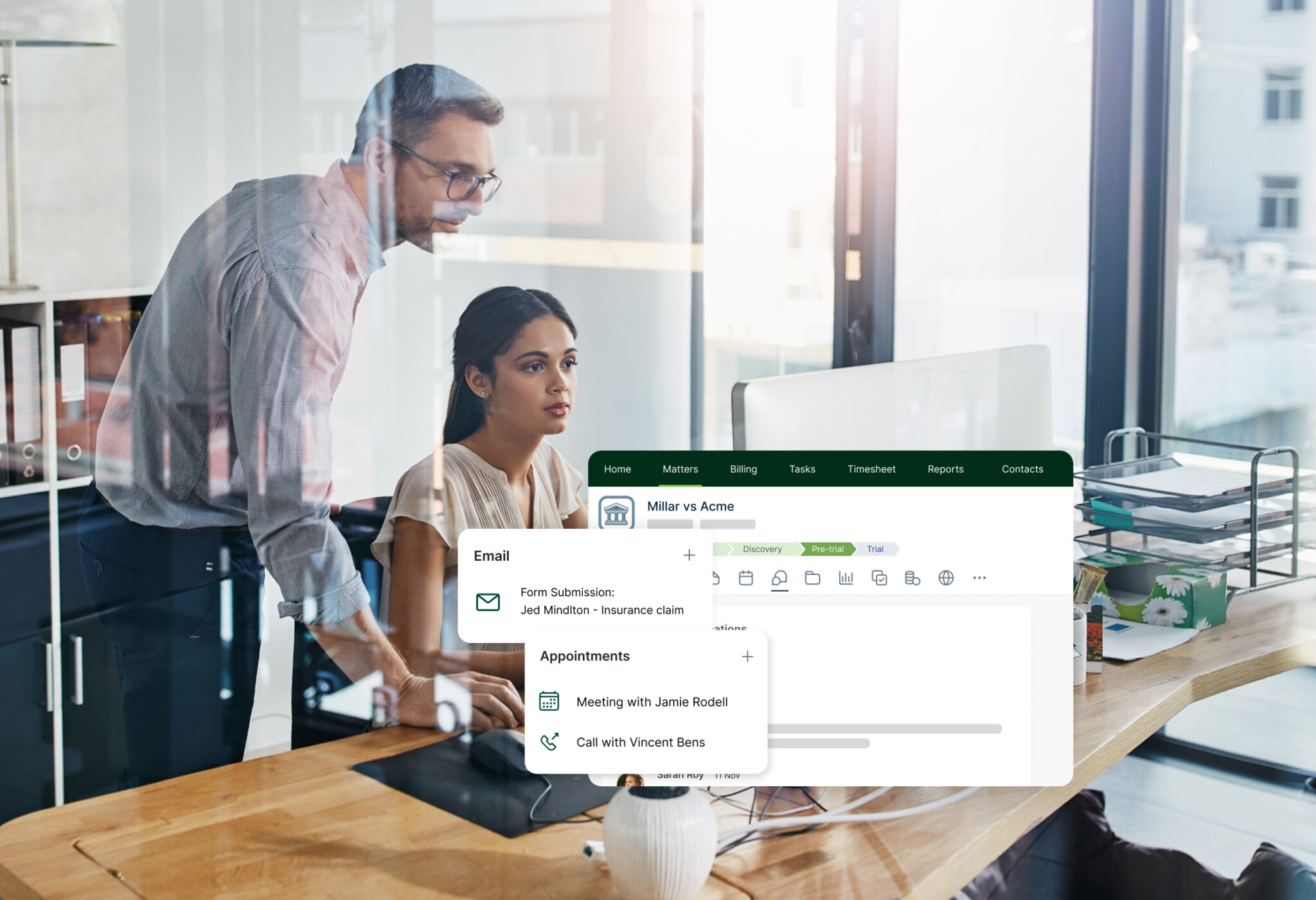 Work Efficiently | Actionstep