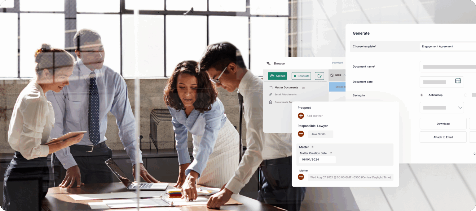 Matter Management | Actionstep