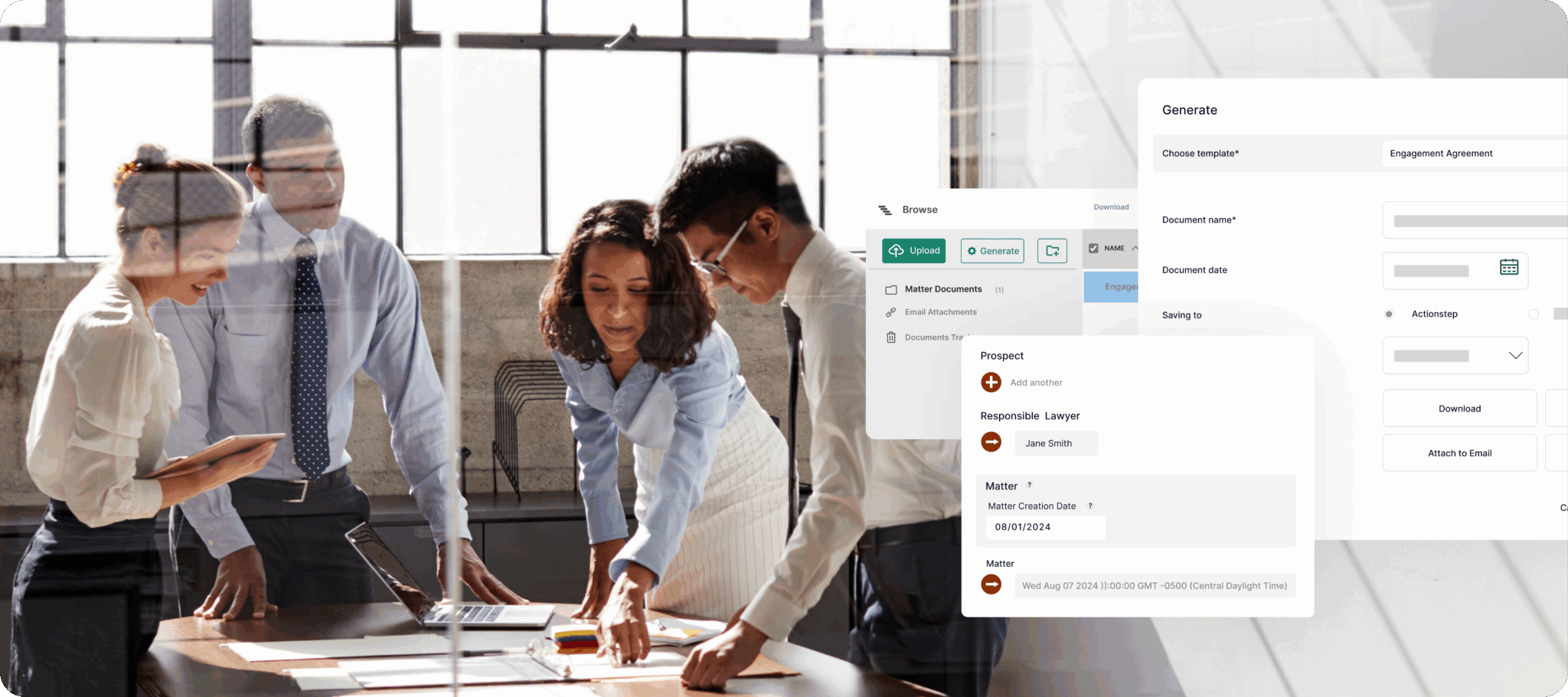 Meet Builder: Smarter Legal Document Creation, Built into Actionstep | Actionstep