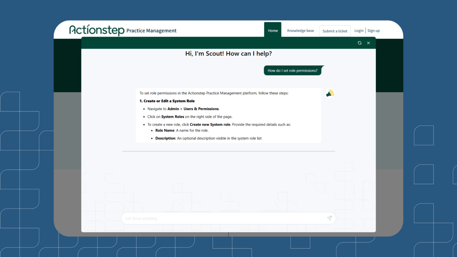 Platform | Actionstep