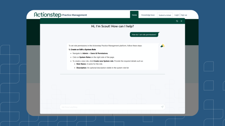 Actionstep | Legal Practice Management Software