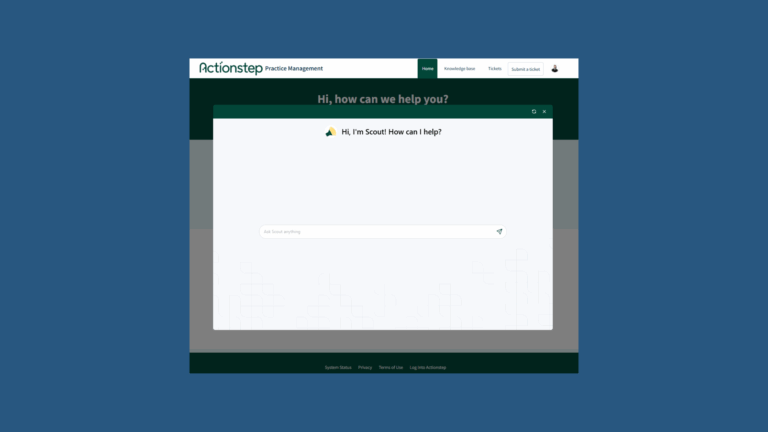 Actionstep | Legal Practice Management Software