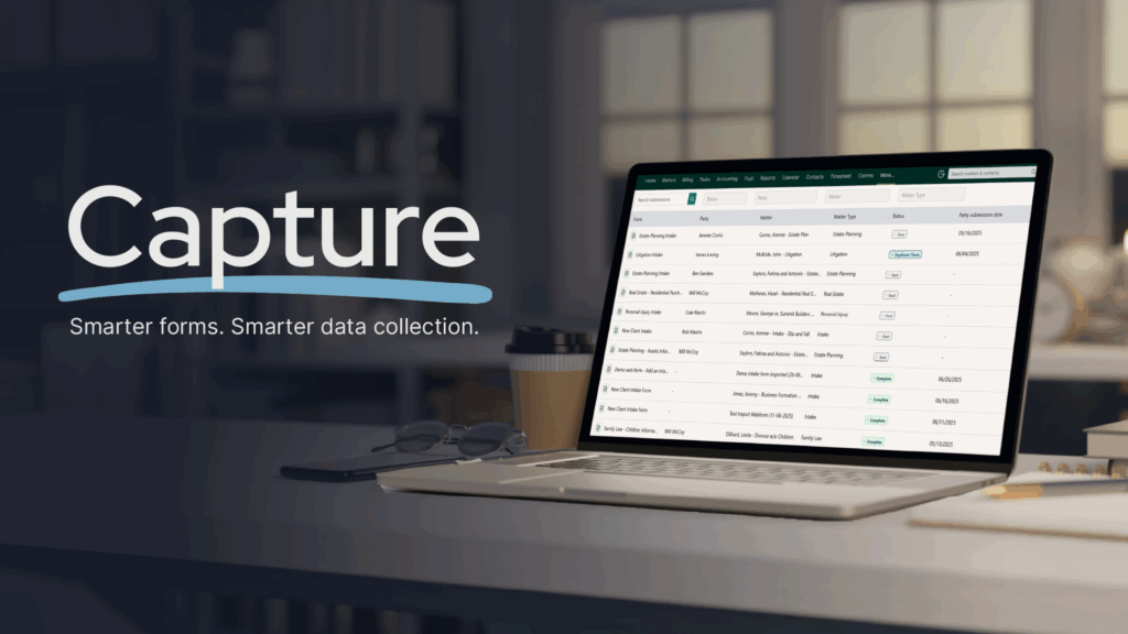 Intelligent, Timely Data Capture: How Actionstep's Intuitive Forms ...